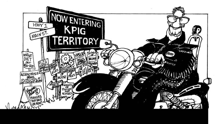 Swine Art (KPIG.COM)