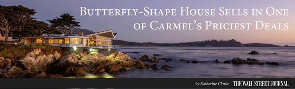 Butterfly-Shape House Sells in One of Carmel's Priciest Deals - Venture ...