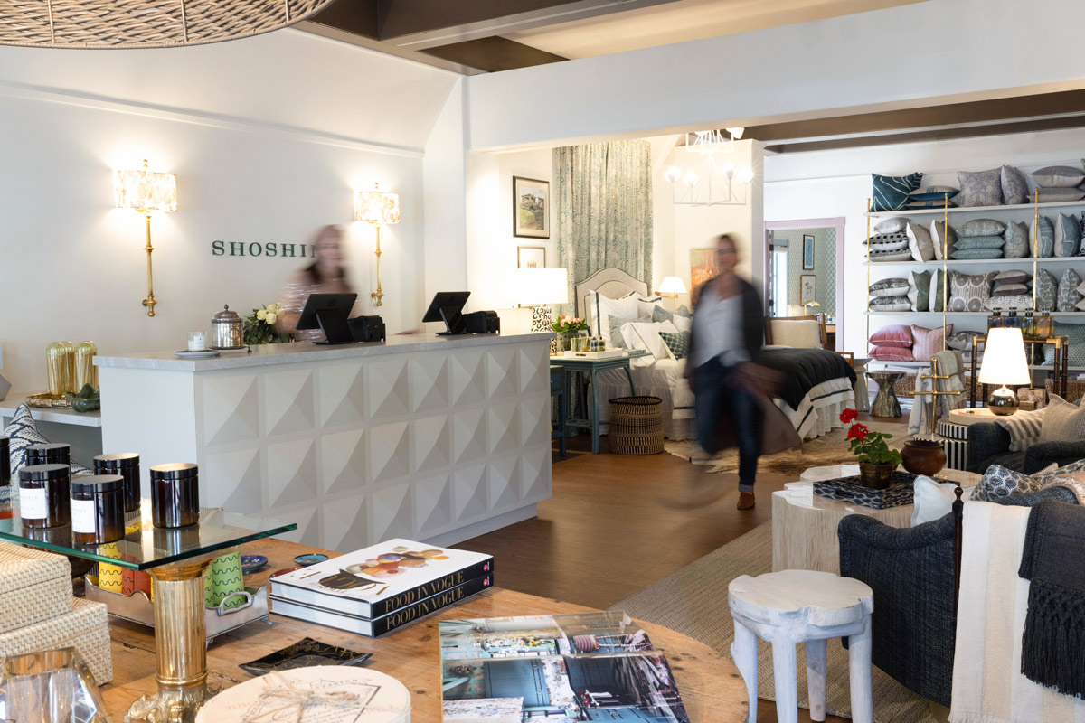 Shopping by the Sea - Carmel Luxury Boutiques Offer Custom Collections ...