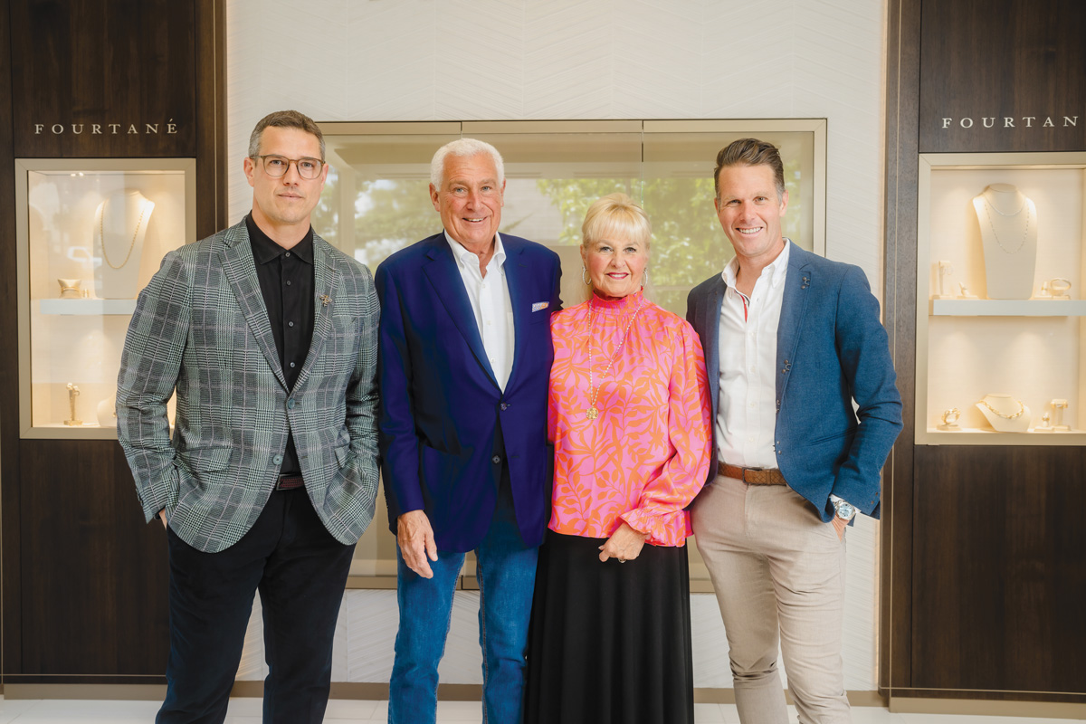 Modern Luxury in a Carmel Jewel Box - Fourtané Jewelers Opens a ...
