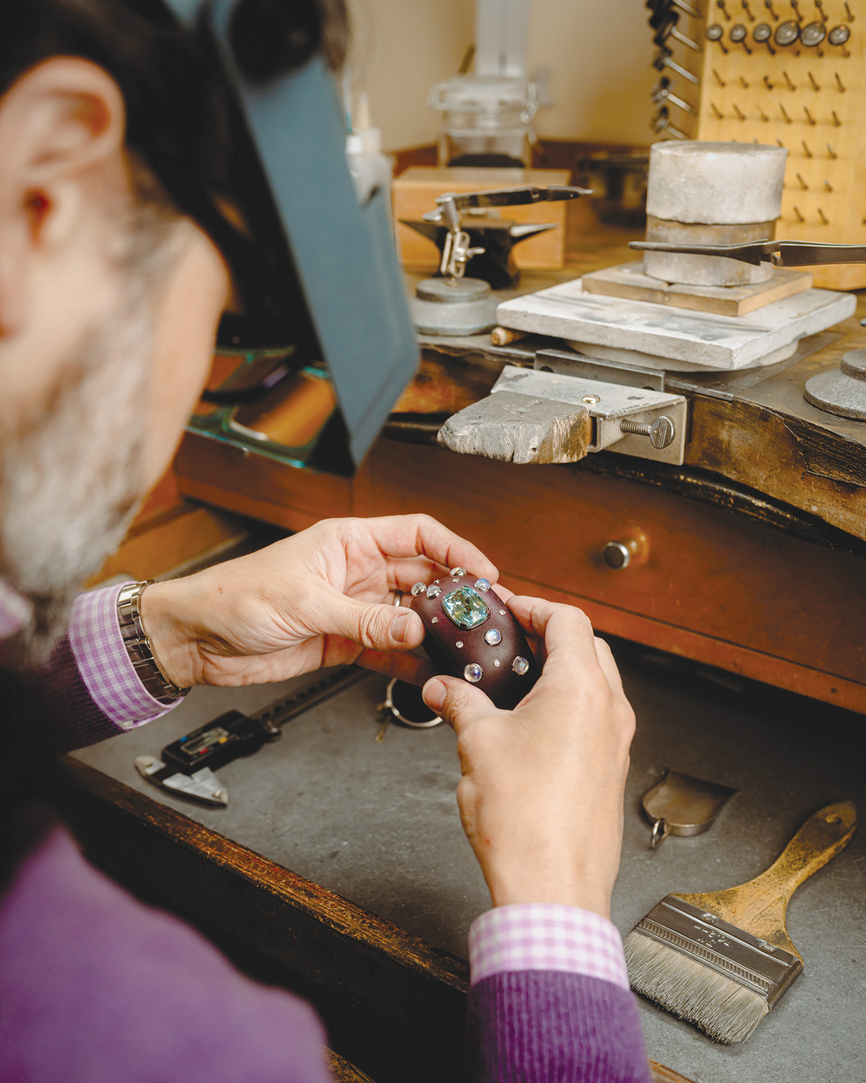 Modern Luxury in a Carmel Jewel Box - Fourtané Jewelers Opens a ...