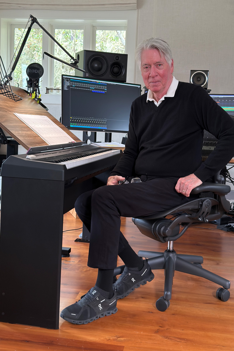 A Composition in Wood and Stone - Grammy-Award Winner Alan Silvestri's ...